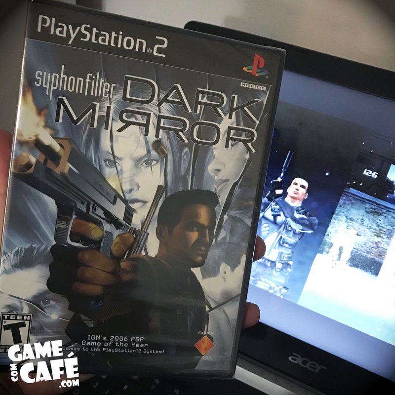 Syphon Filter Dark Mirror - PS2 | Shopee Brasil