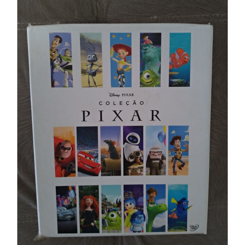 BOX Pixar 17 Discos | Shopee Brasil