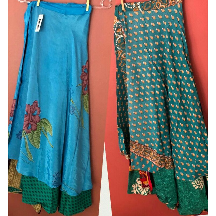 Saia Kari dupla face | Shopee Brasil