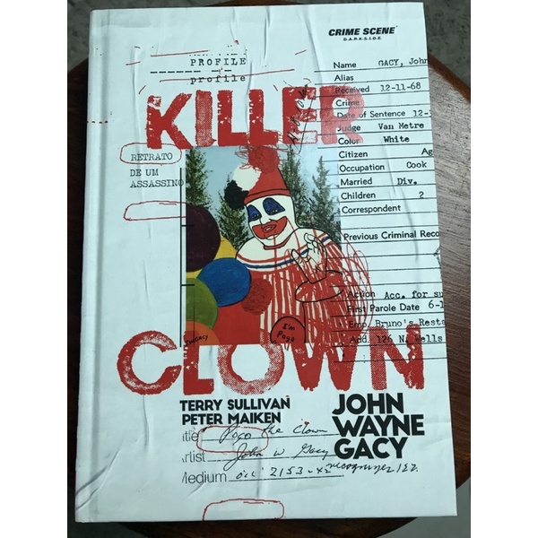 Killer Clown - John Wayne Gacy | Shopee Brasil