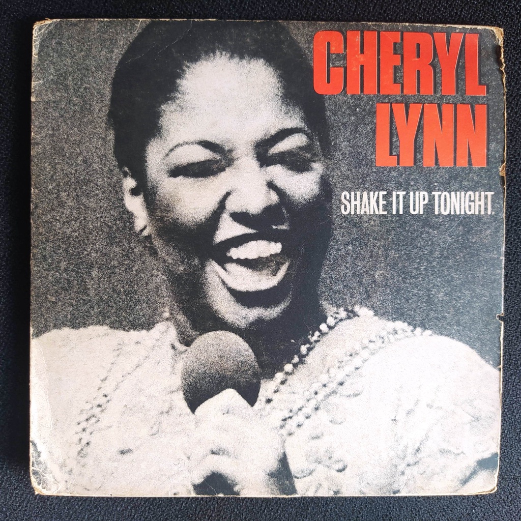 Compacto Cheryl Lynn 1981 Shake It Up Tonight vinil Soul Funky Disco music CBS | Shopee Brasil