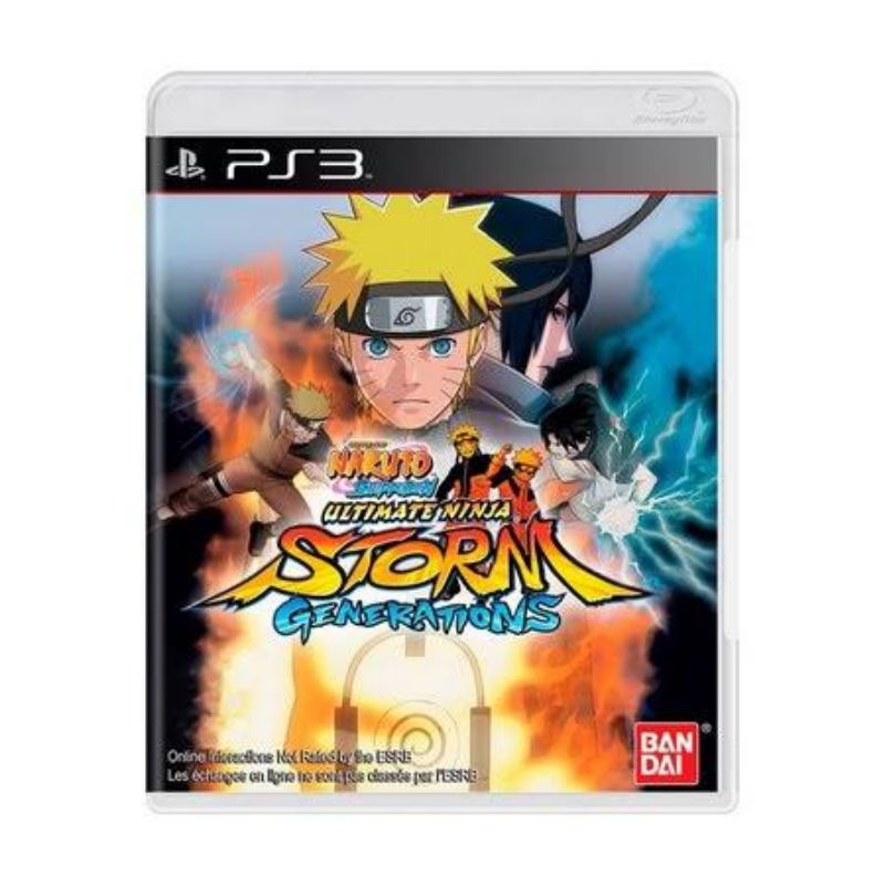 Naruto Shippuden Ultimate Ninja Storm Generations PS3 HEN ou CFW ...