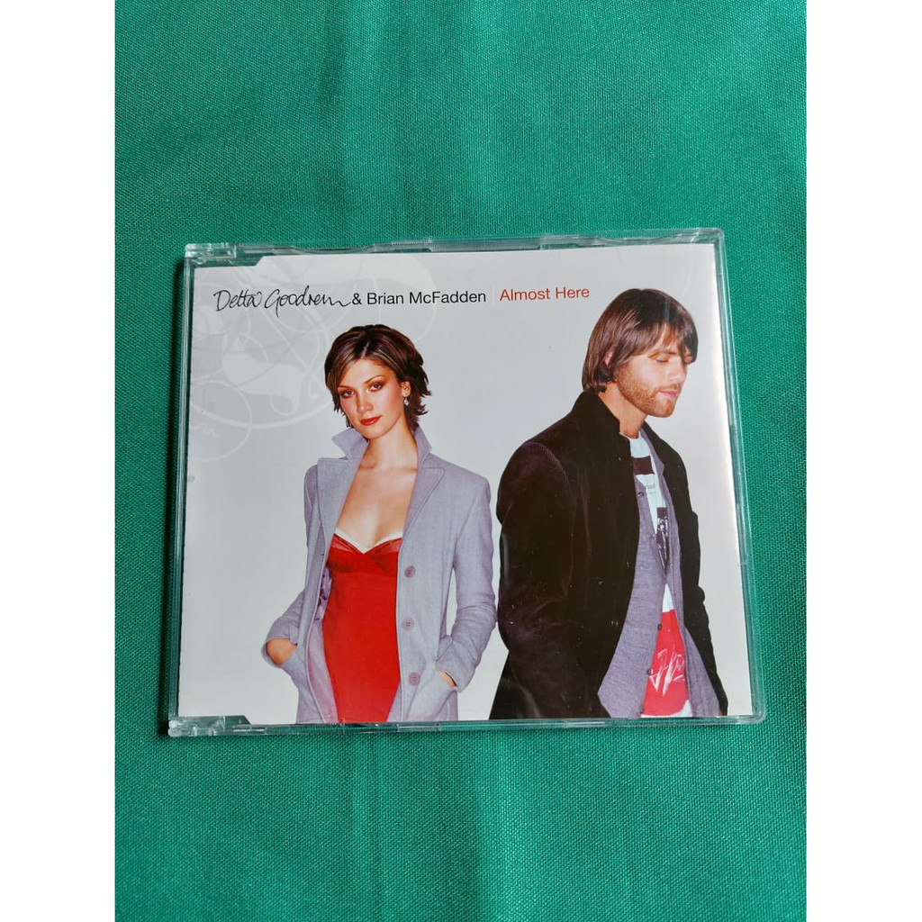 DELTA GOODREM & BRIAN MCFADDEN - ALMOST HERE (CD, SINGLE) | Shopee Brasil
