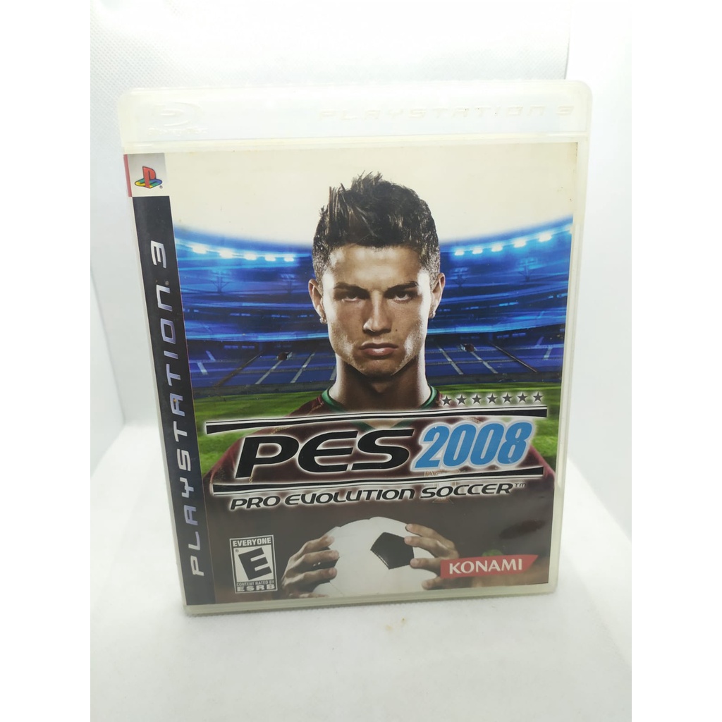 Pro Evolution Soccer 2008 PES 2008 Mídia Física PS3 | Shopee Brasil