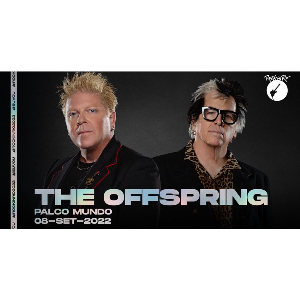 The Offspring DVD Rock in Rio 2022 (HD) | Shopee Brasil