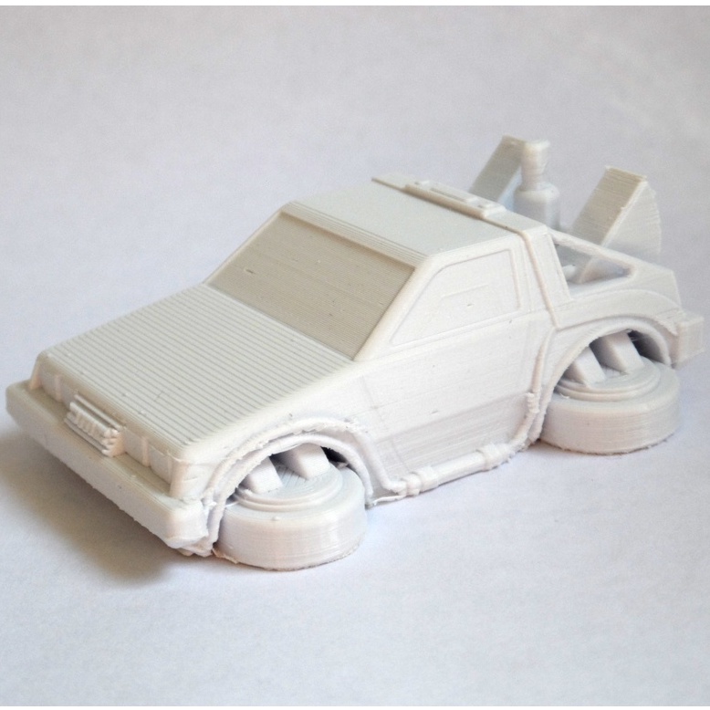 Mini DeLorean De volta para o Futuro | Shopee Brasil