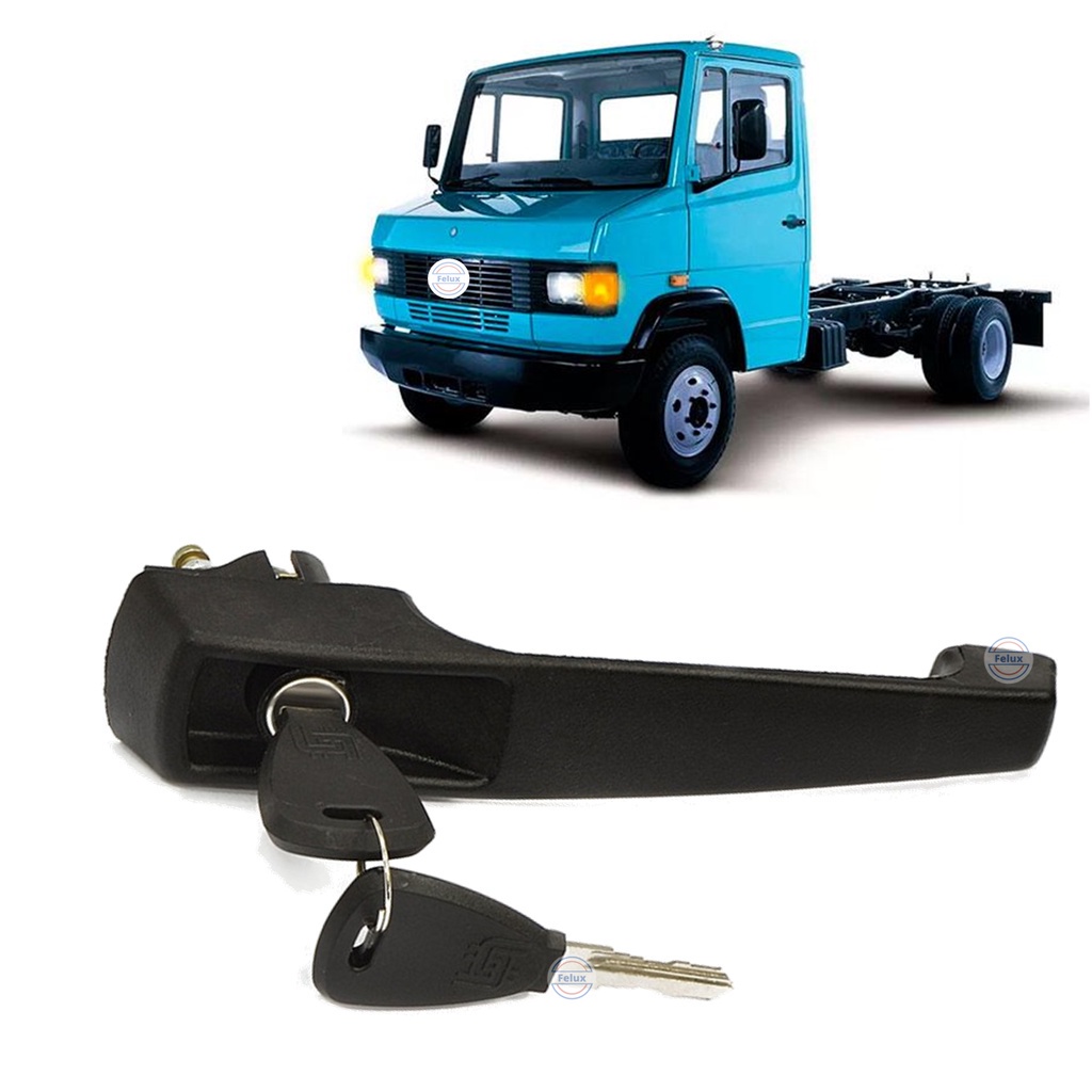 Maçaneta Externa Mercedes-Benz 709 710 912 (89-12) | Shopee Brasil