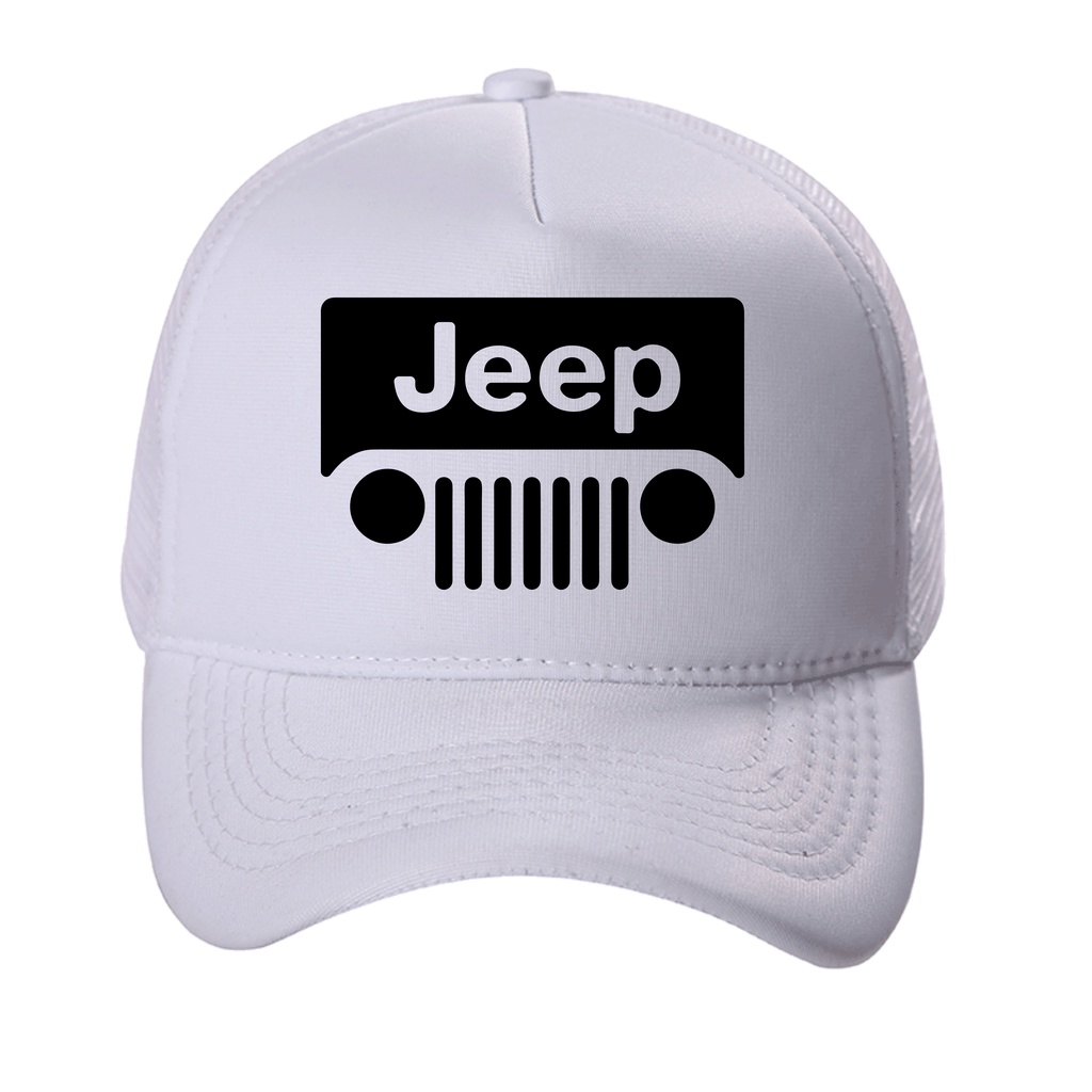 Boné Personalizado Carro Jeep 4X4 | Shopee Brasil