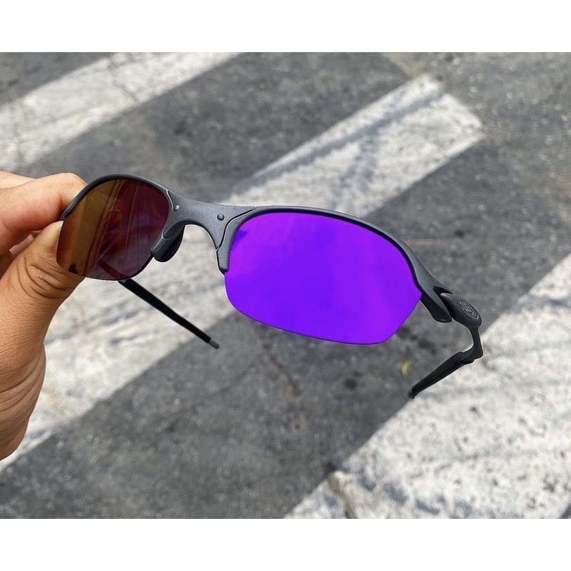 Óculos Romeu 2 Xmetal Lente Roxa | Shopee Brasil