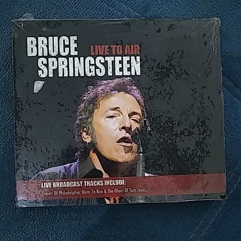 cd Bruce Springsteen live to air | Shopee Brasil