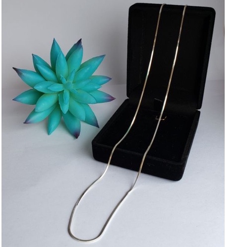 Corrente Feminino de Prata 925 60cm Legitima | Shopee Brasil