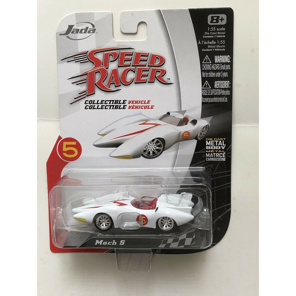 Bx07 Jada Speed Racer Mach 5 Desenho Tv tematico H3br | Shopee Brasil