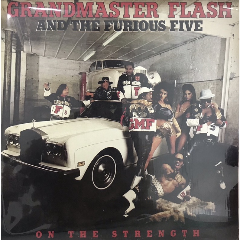 LP VINIL GRANDMASTER FLASH AND THE FURIOUS FIVE - O THE STRENGTH - 198 ...