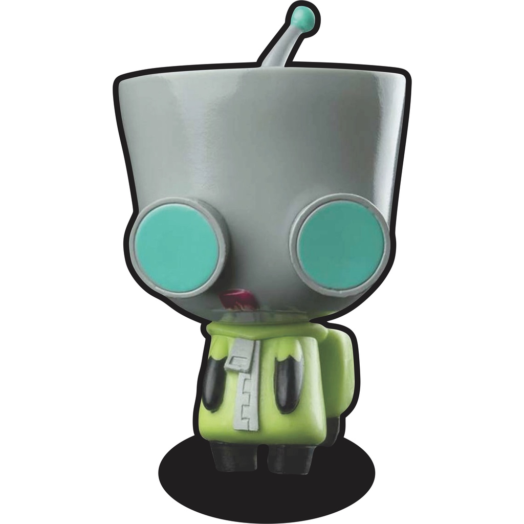 Totem Robot Gir - Invasor ZIM | Shopee Brasil