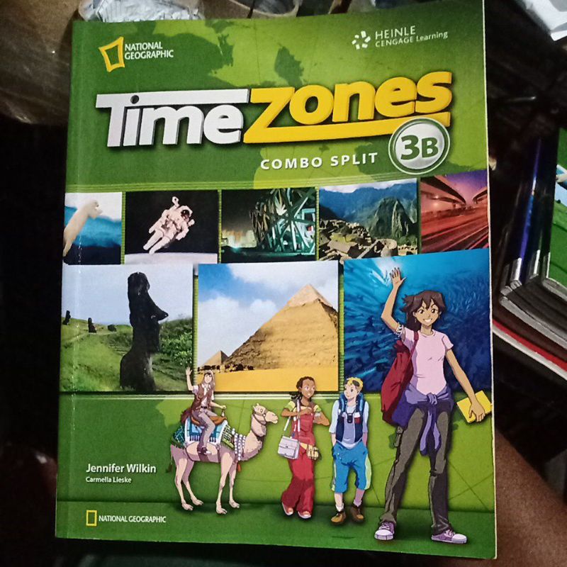 Livro - Time Zones Combo Split 3B | Shopee Brasil