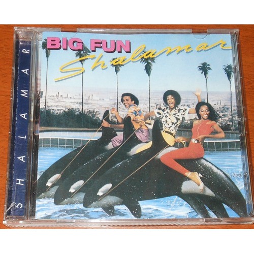 Cd - Shalamar - Big Fun | Shopee Brasil