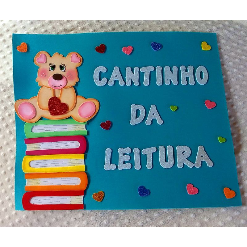 Painel em EVA Cantinho da Leitura | Shopee Brasil