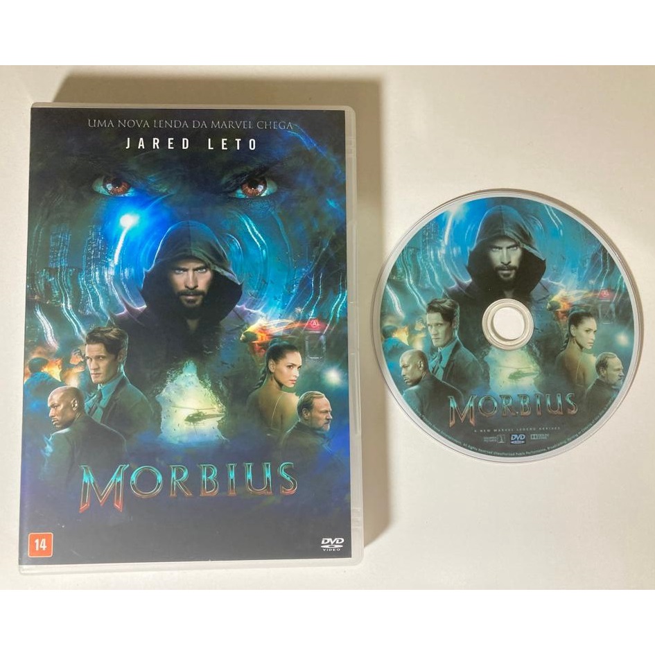 DVD - MORBIUS - Dublado e Legendado | Shopee Brasil