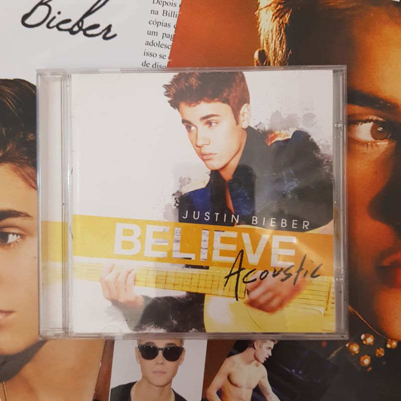 CD Believe Acoustic - Justin Bieber (tiragem AA0025000) | Shopee Brasil