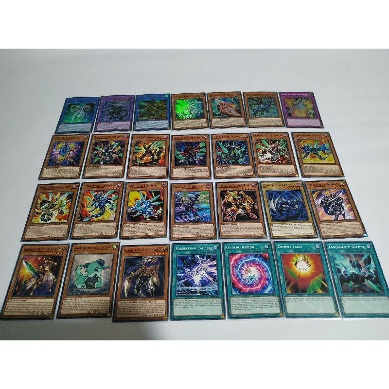 Yu Gi Oh Deck Rokket Estrutural Revolta Do Foguette Original Shopee Brasil