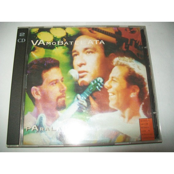CD-DUPLO-PARALAMAS DO SUCESSO-VAMO BATE LATA-EM OTIMO ESTADO | Shopee ...