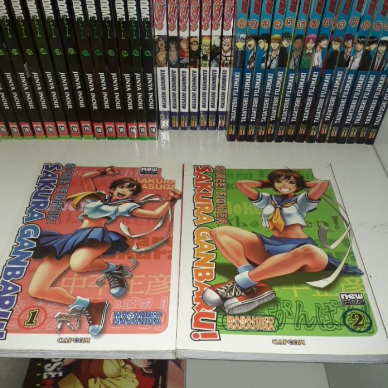 Sakura Ganbaru! 1 e 2 (Completo) | Shopee Brasil