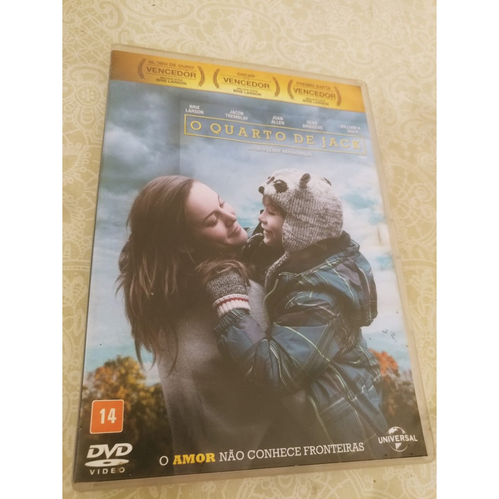 DVD O Quarto de Jack | Shopee Brasil