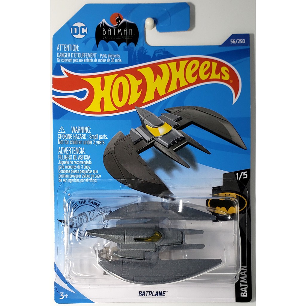 HOT WHEELS - BATPLANE - BATMAN - NAVE - Temático | Shopee Brasil