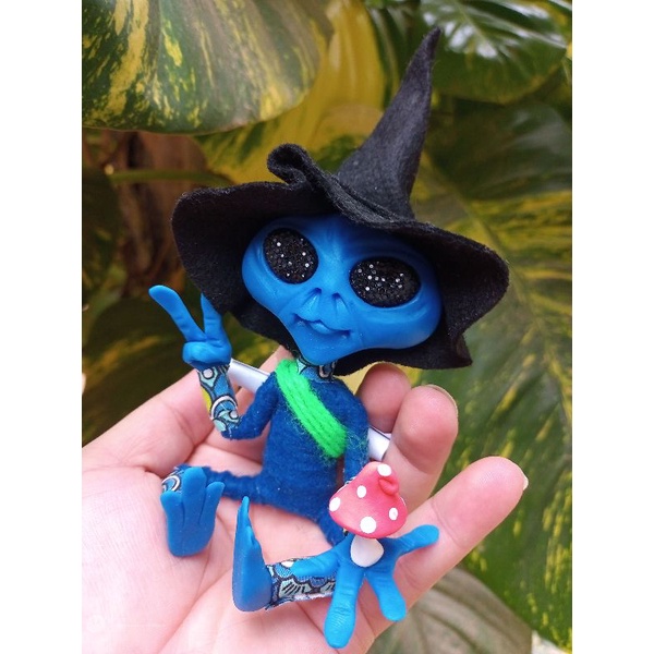 Mini Alien Shopee Brasil