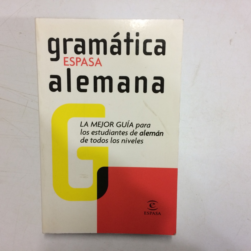 Gramática Alemana Espasa - La MEJOR GUÍA para los Estudiantes de Alemán ...