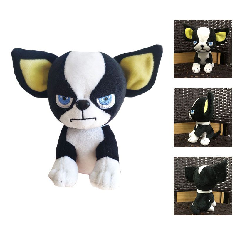 Lovable Jojo's Bizarre Adventure Golden Wind Dog Iggy Plush Toy Para E ...