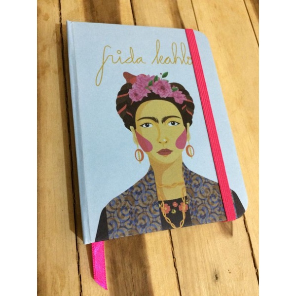 Sketchbook Frida Kahlo - Caderno para desenhos e anotações | Shopee Brasil