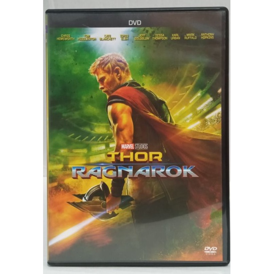 Dvd Thor Ragnarok - Original Usado | Shopee Brasil
