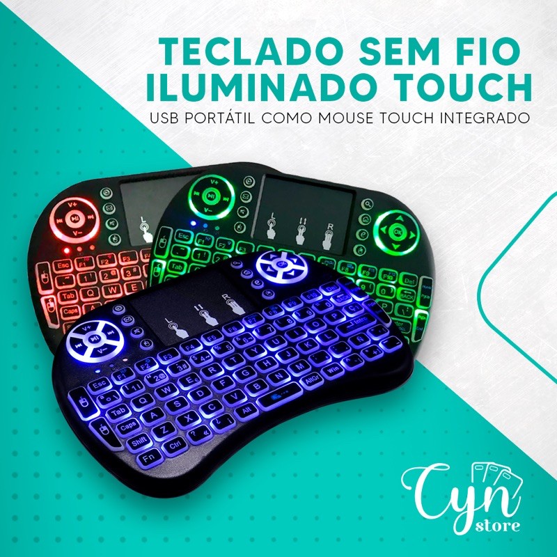 TECLADO PARA TV BOX | Shopee Brasil