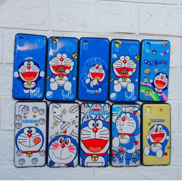 Caixa Para Telefone Celular Samsung A1 Core Doraemon Motivo | Shopee Brasil