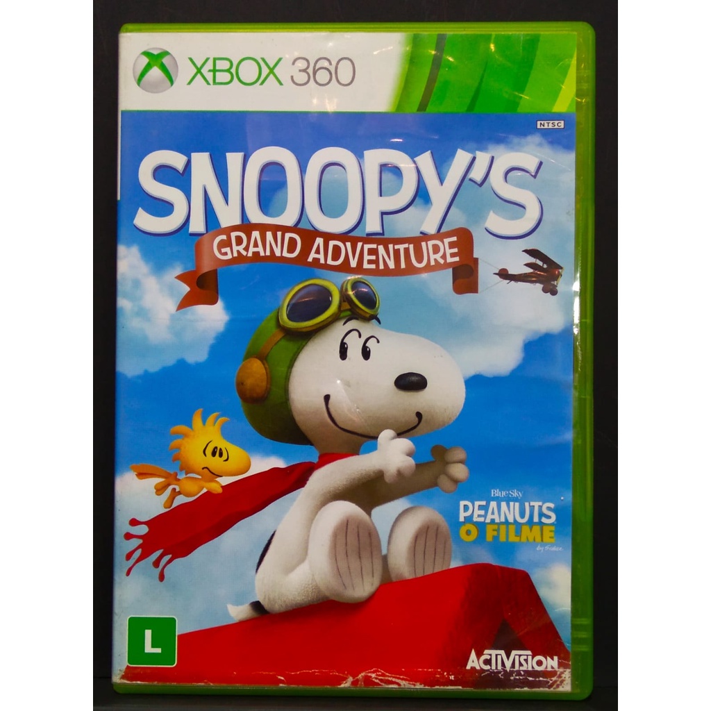Jogo The Peanuts Movie: Snoopy's Grand Adventure - Xbox 360 (USADO ...