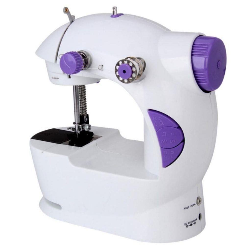 MAQUINA DE COSTURA PORTÁTIL mini sewing machine 4 in 1 | Shopee Brasil