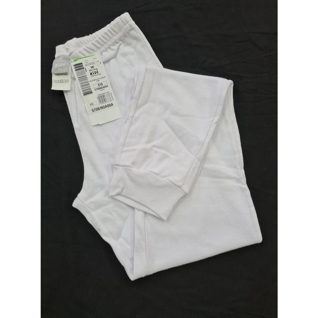 Ceroula Infantil Feminina Branca Hering 100% Algodão. | Shopee Brasil