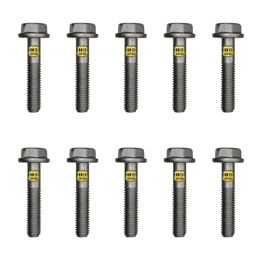 10 Parafuso Bloco Mancal Virabrequim Palio Siena 1.016V 40mm | Shopee ...