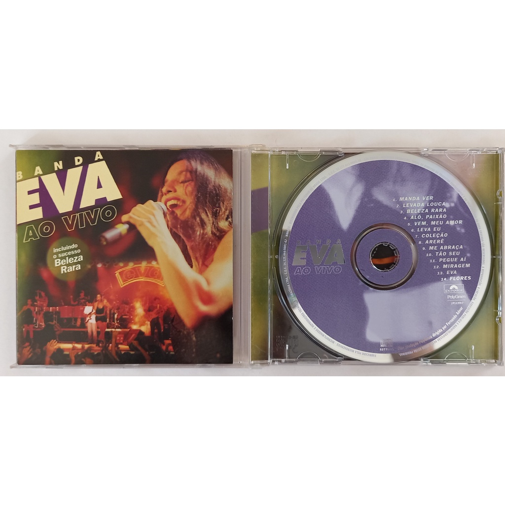 CD Banda Eva ao vivo | Shopee Brasil