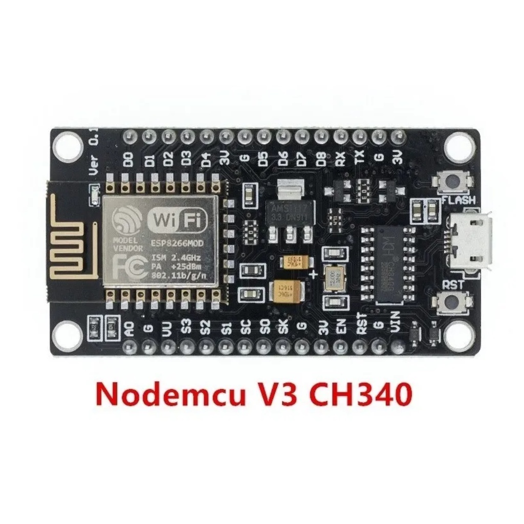 Nodemcu Esp8266 V3 Esp12 Internet Das Coisas IoT | Shopee Brasil