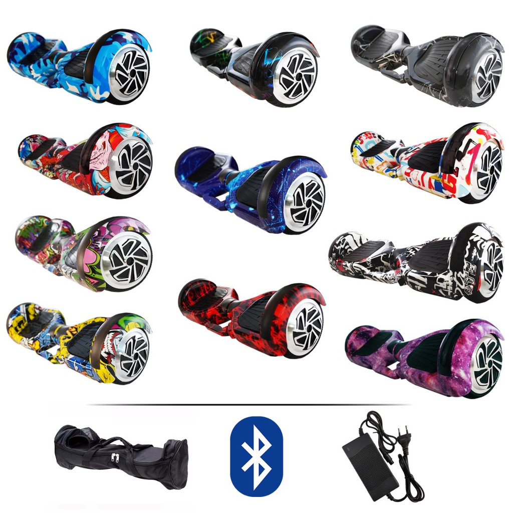 Hoverboard Skate Cd Splash Scooter Bluetooth | Shopee Brasil