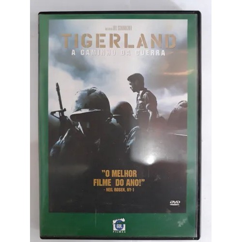 Dvd Tigerland - A Caminho Da Guerra ( 1100 ) | Shopee Brasil