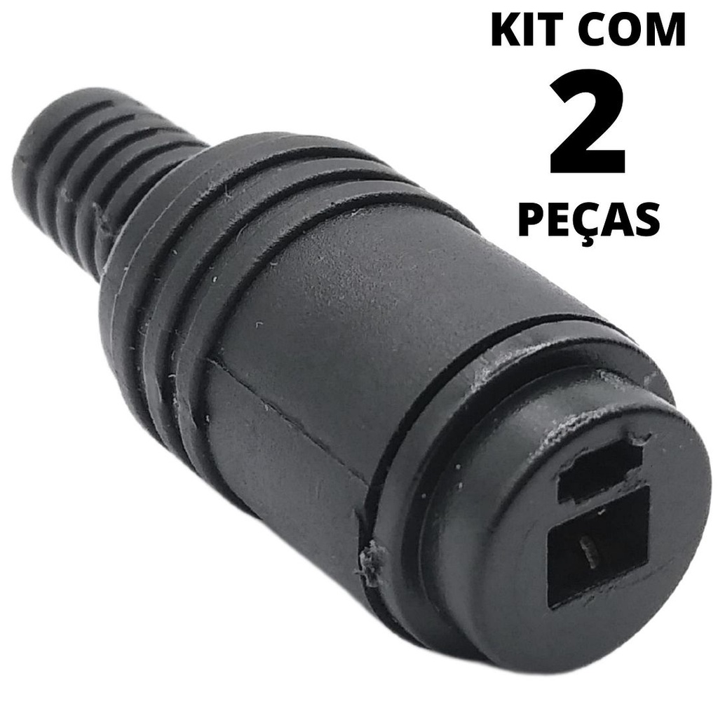 2un Conector Plug Paf Din 2 Pinos Femea Philips, Akai, Grundig, Marantz ...