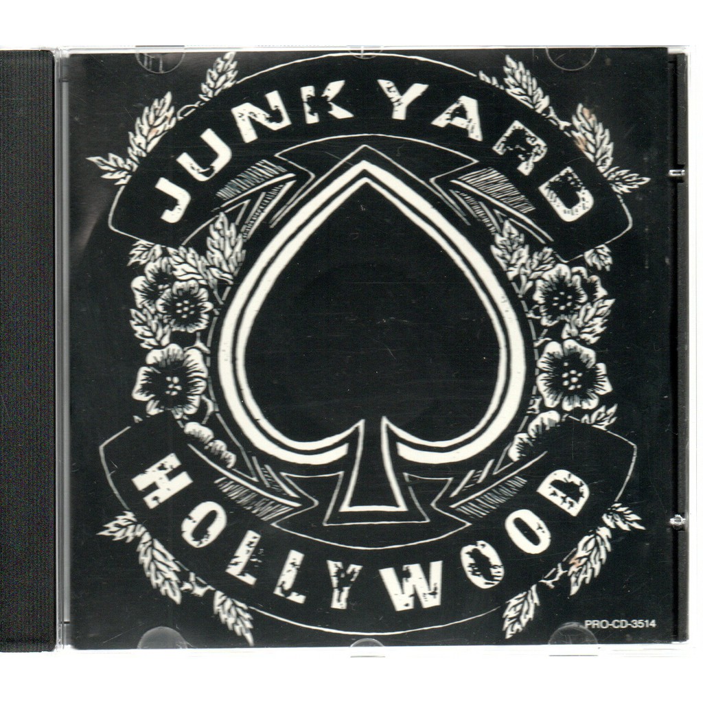 CD JUNKYARD - HOLLYWOOD ( SINGLE ) USA GEFFEN 1989 | Shopee Brasil
