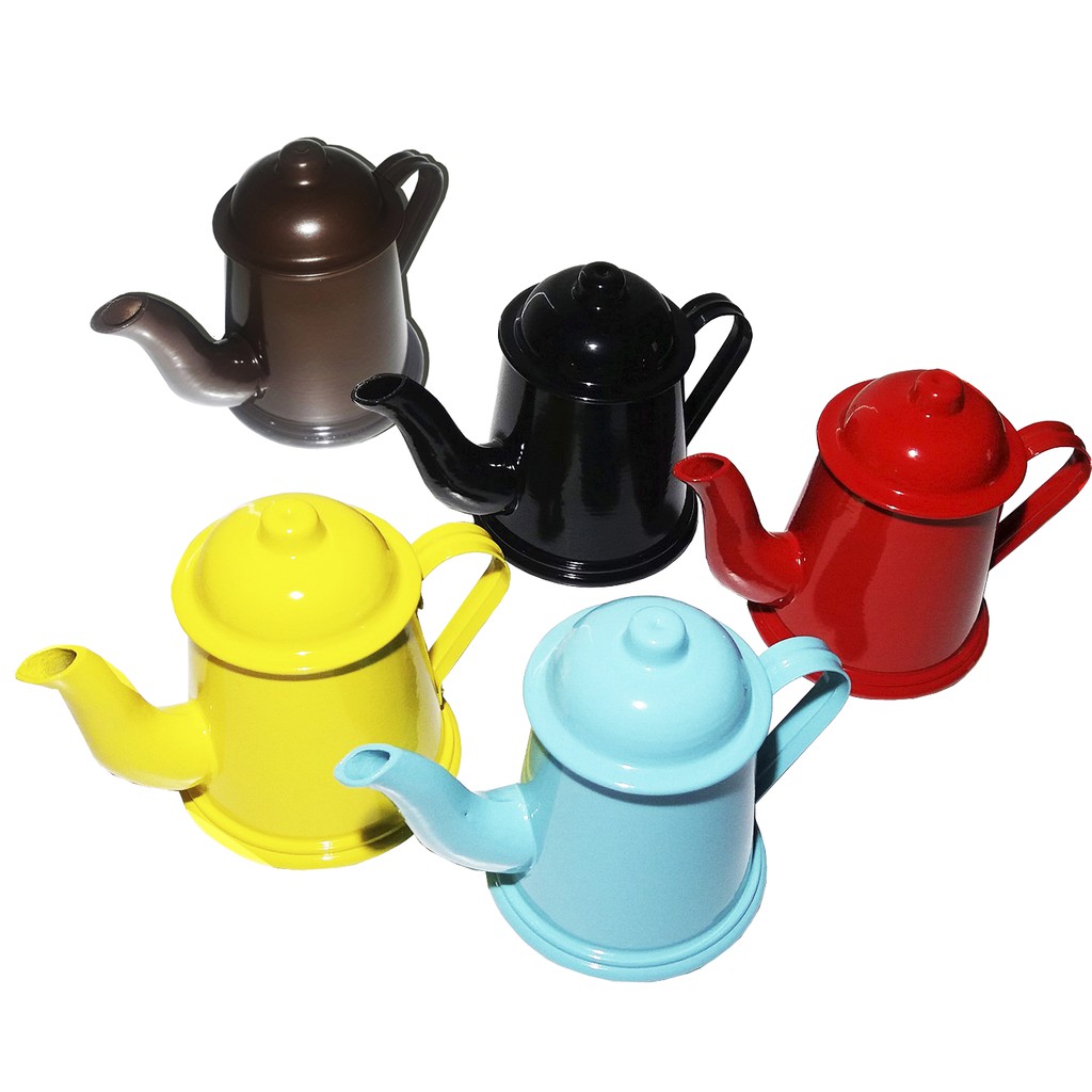 01 unidades Mini Bule 250mL Cafe Gourmet | Shopee Brasil