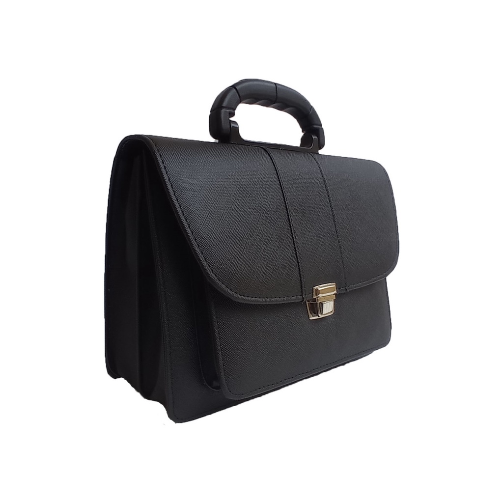 Pasta Executiva bolsa CCB Tripla Linho Preto AP - R1771 | Shopee Brasil