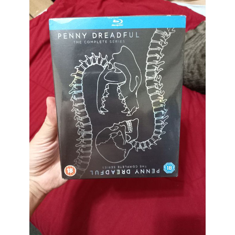 Blu-Ray Penny Dreadful Complete Series (Série Completa) LACRADO ...