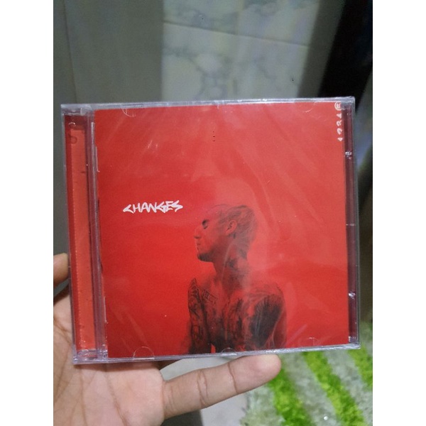 Cd Justin Bieber Changes Lacrado | Shopee Brasil