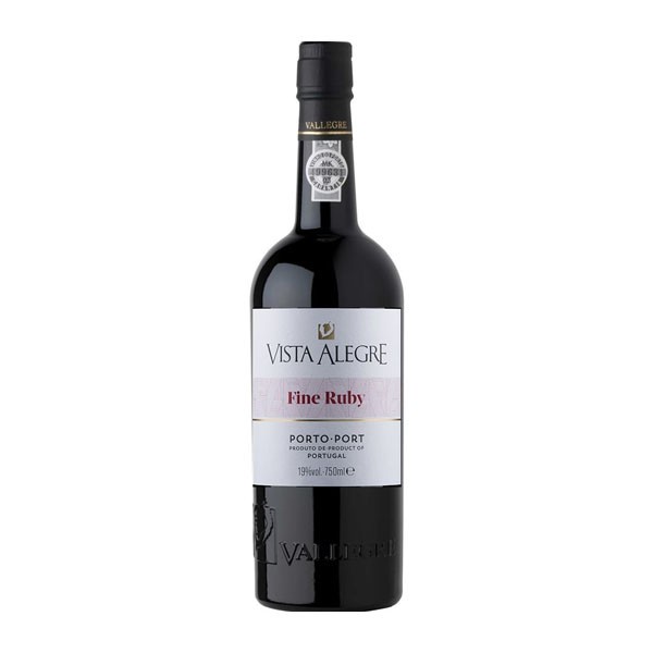 Vinho do Porto Vista Alegre Fine Ruby 750ml | Shopee Brasil